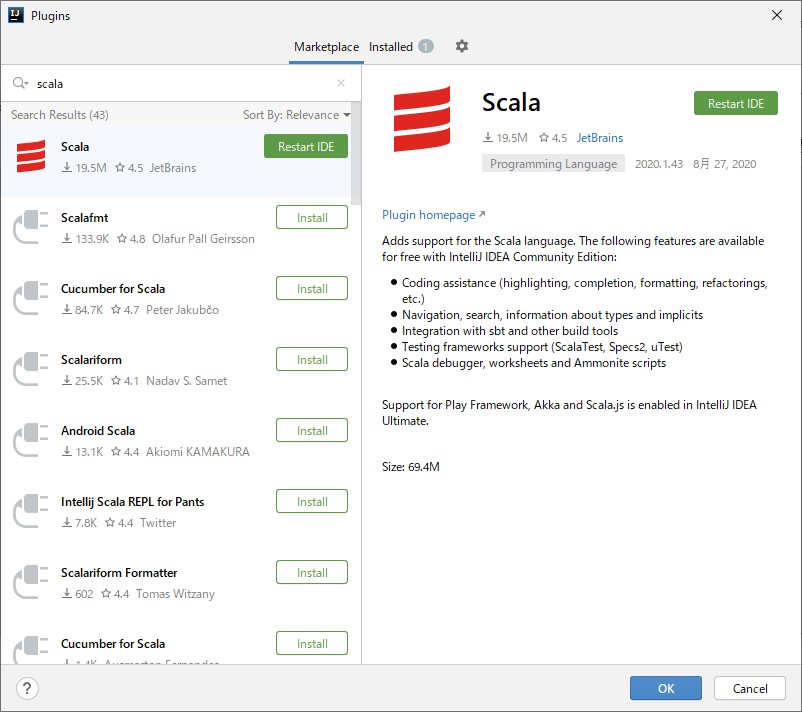 ScalaをInteliJで動かしてみた | cstechブログ